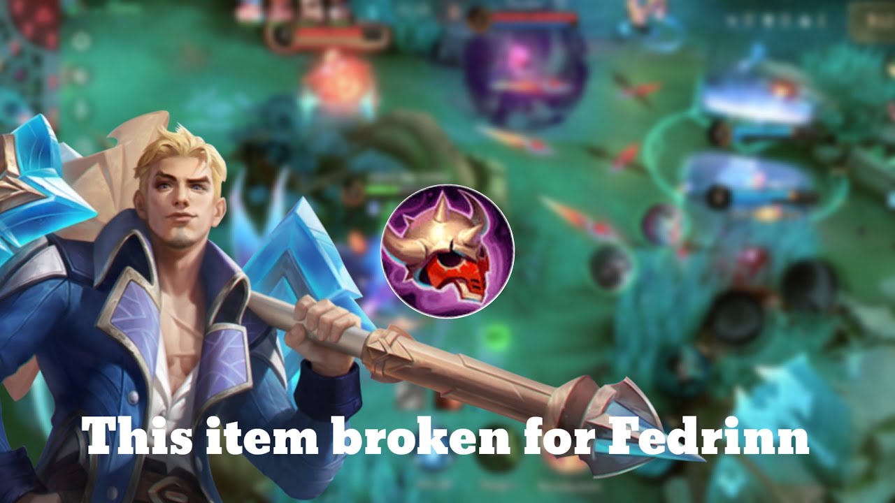 MUSUH RUSUH EARLY-GAME PLAY FEDRINN MLBB INDONESIA - YouTube