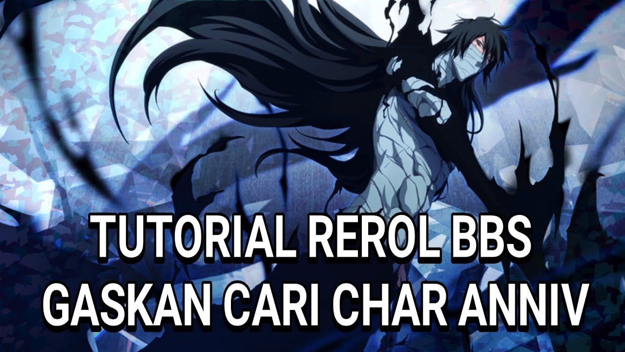 TUTORIAL REROL BBS/BLEACH BRAVE SOULS - YouTube