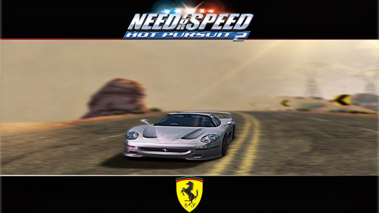 Need for Speed: Hot Pursuit 2 - Ferrari F50: NFS - Desert Heat - 1:48: ...