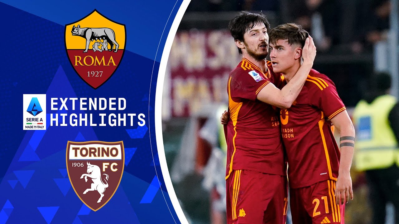 Roma vs. Torino: Extended Highlights | Serie A | CBS Sports Golazo ...