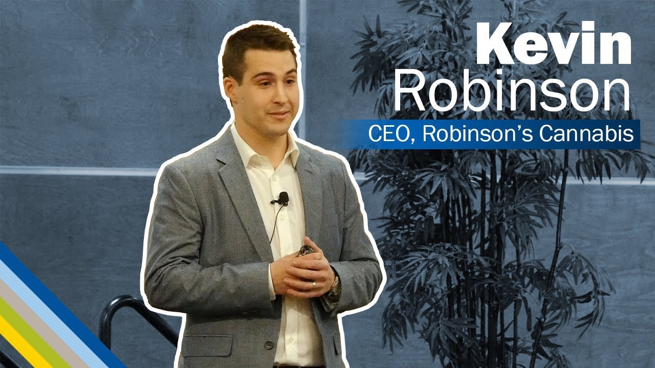 Kevin Robinson, CEO Robinson's Cannabis. Morning Keynote. 44th Learners ...