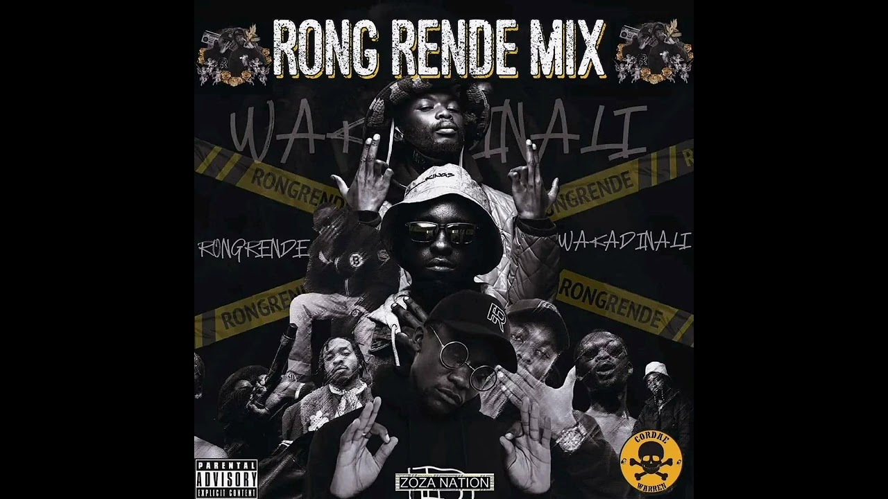 Wakadinali - "Rong Rende Mix" Scar Mkadinali, Domani Munga, Sewersydaa ...
