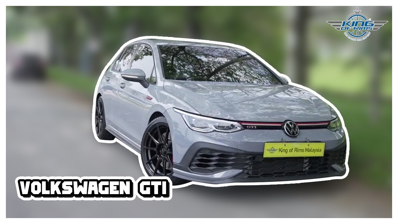 *TOP 5* Rim that look the best for Volkswagen GTI MK8 - YouTube