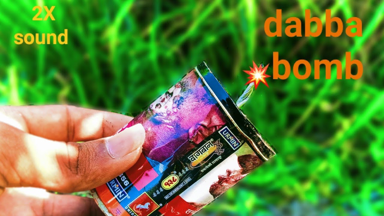 how to make bijli crackers dabba bomb Diwali पटाखा घर पर बनाना सीखे ...