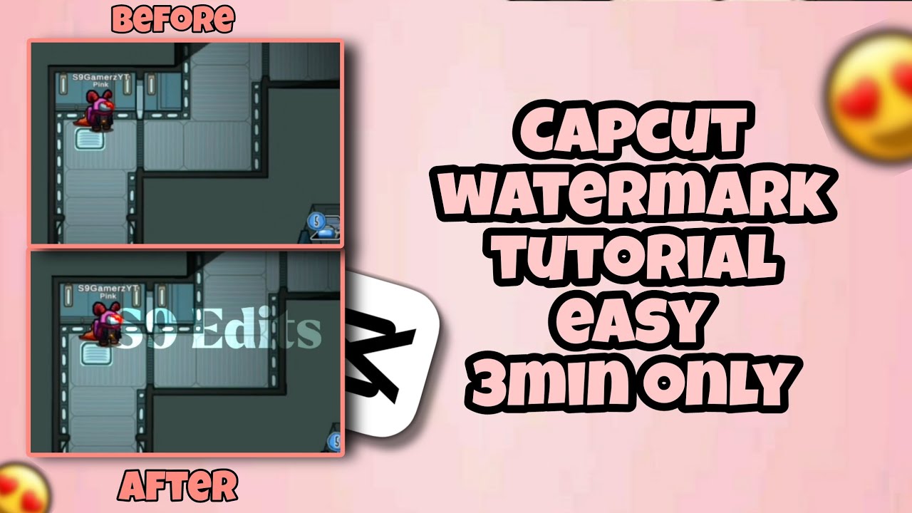 Add a Watermark on Your Video in CapCut | Capcut watermark tutorial ...