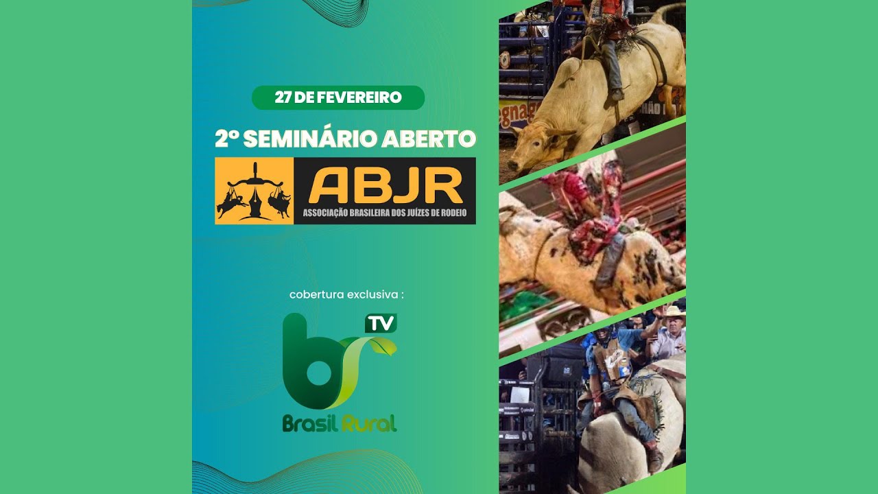 2º SEMINÁRIO ABERTO ABJR - YouTube