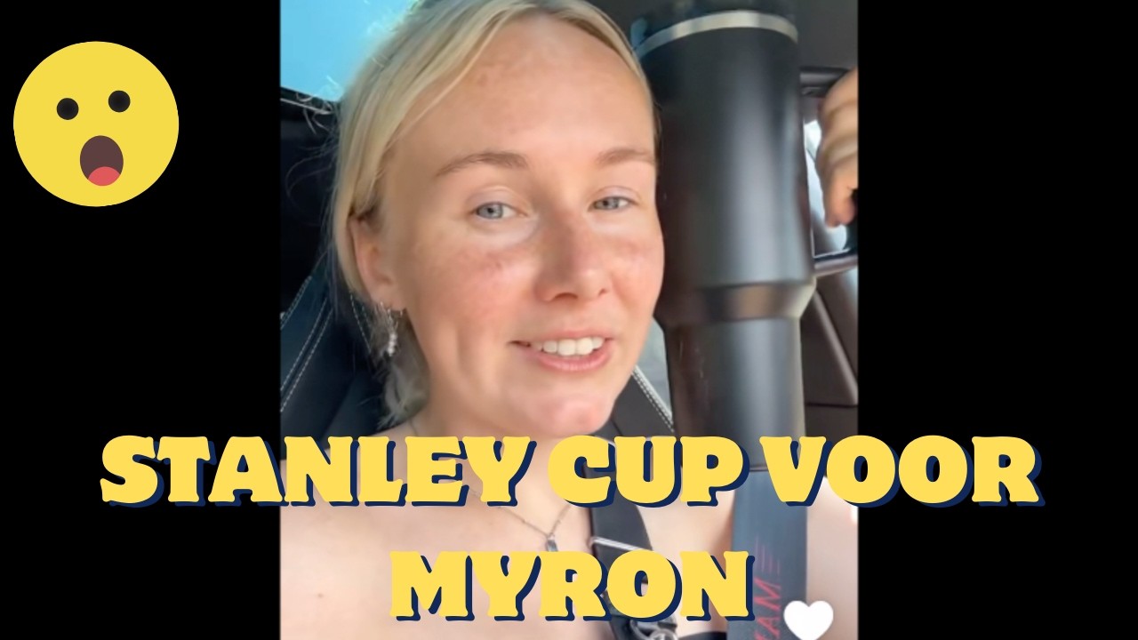 Myron Koops vind Stanley cup niks? - YouTube