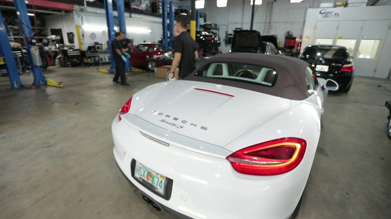 Porsche Mechanic Miami - YouTube
