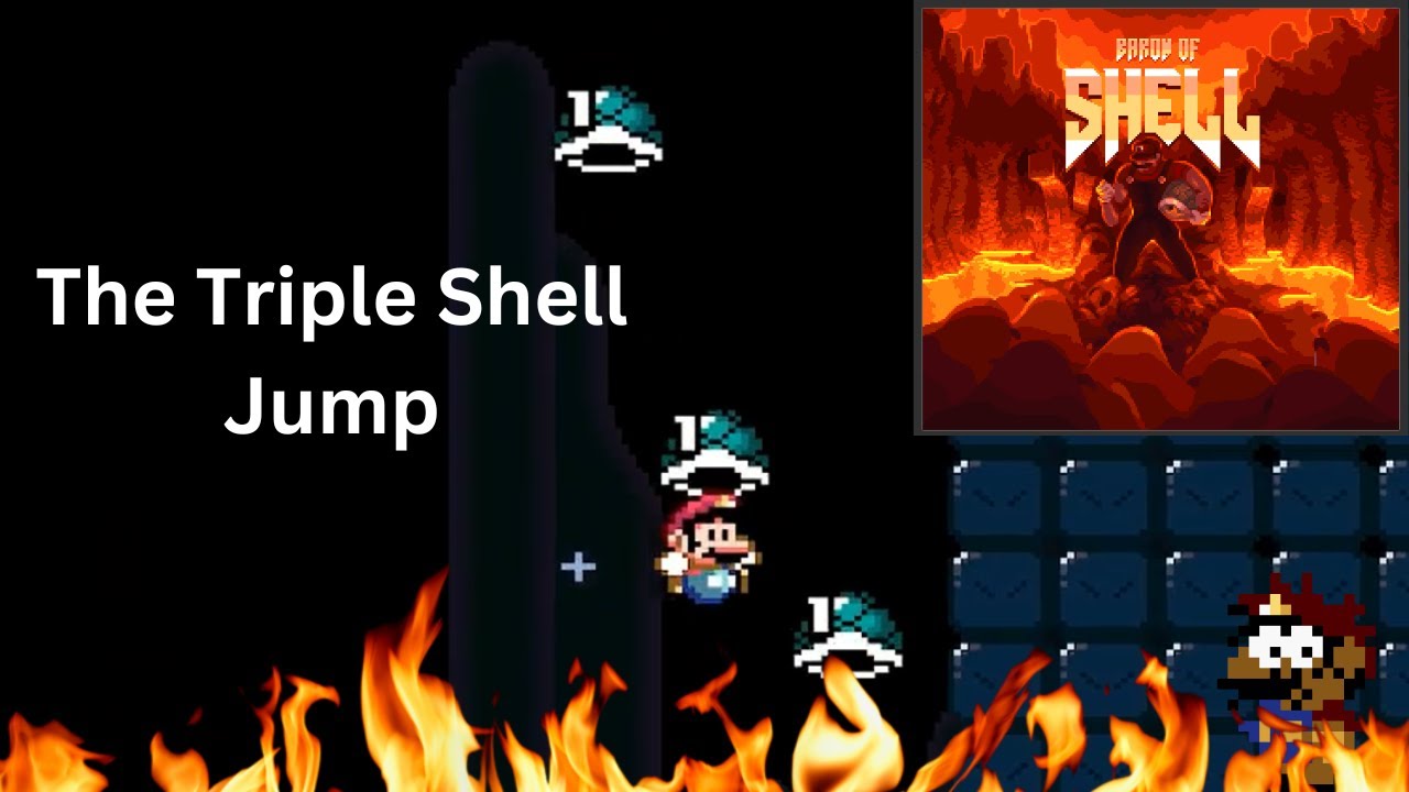 I did the Hardest Shell Trick in Mario. (Baron of Shell - All Clears ...