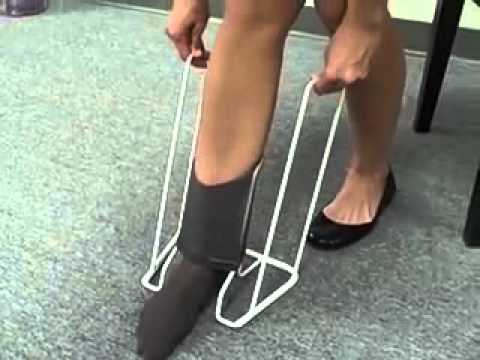 Mediven Butler Stocking Aid - YouTube