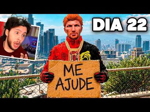 Eu DEIXEI o GTA 5 MUITO REALISTA! (até demais)…