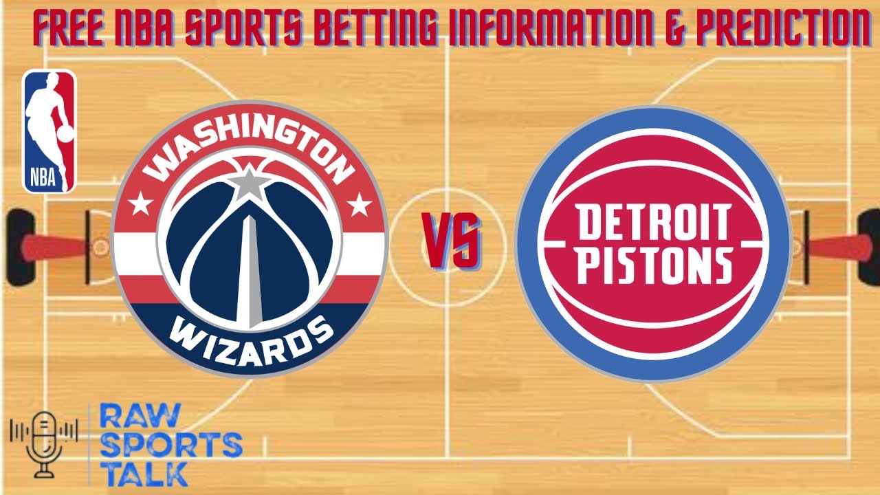 Where to watch today's Detroit Pistons vs Washington Wizards NBA Game ...