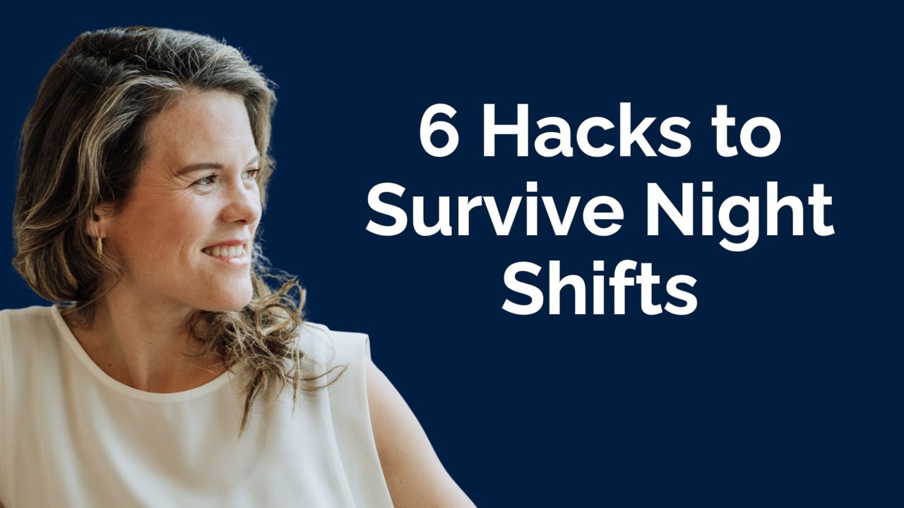 Night Shift Survival: 6 Science Backed Hacks to Fix Sleep, Hormones ...