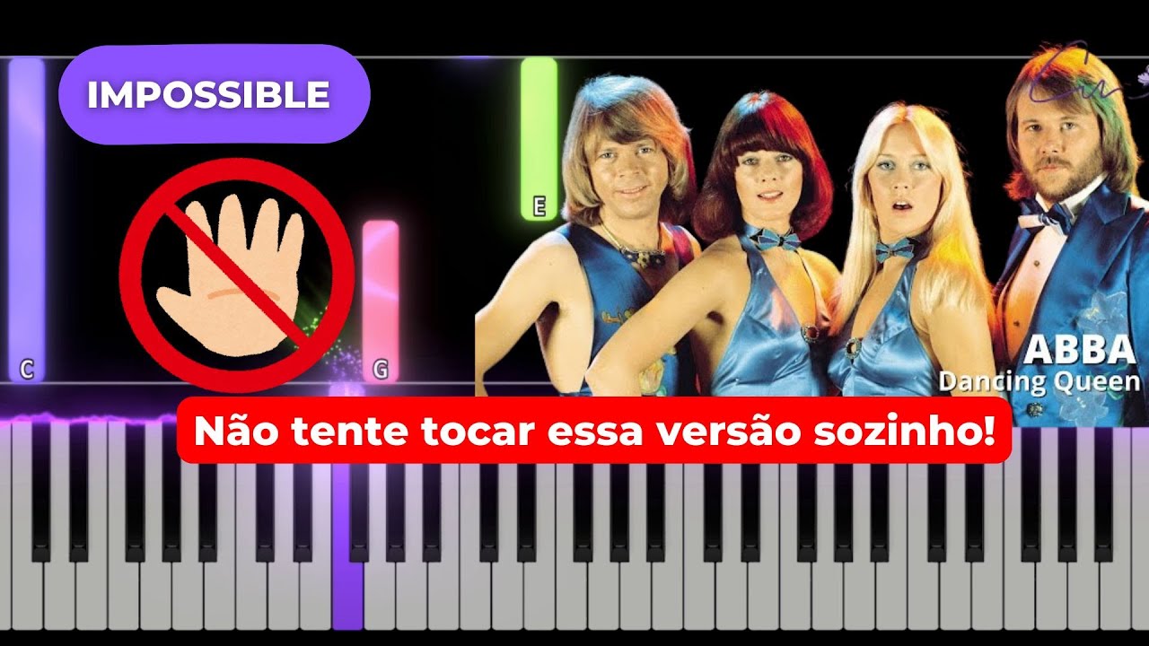 🚨 Dancing Queen no Piano: O Arranjo que NENHUM Humano Pode Tocar ...