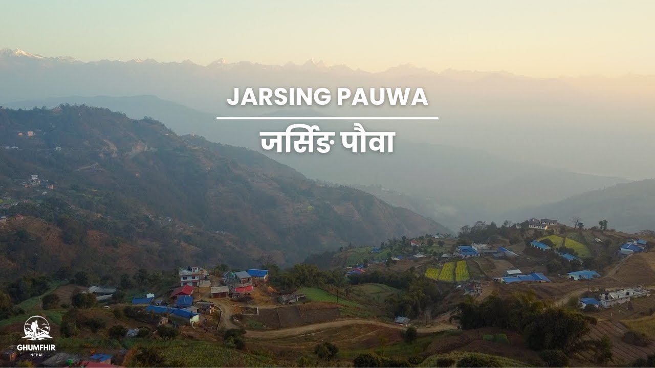 JARSING PAUWA | KATHMANDU’S UNTOLD PARADISE | 1850M | 4K - YouTube