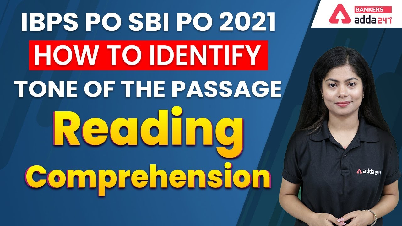 How to Identify Tone of The Passage | Reading Comprehension | IBPS and ...