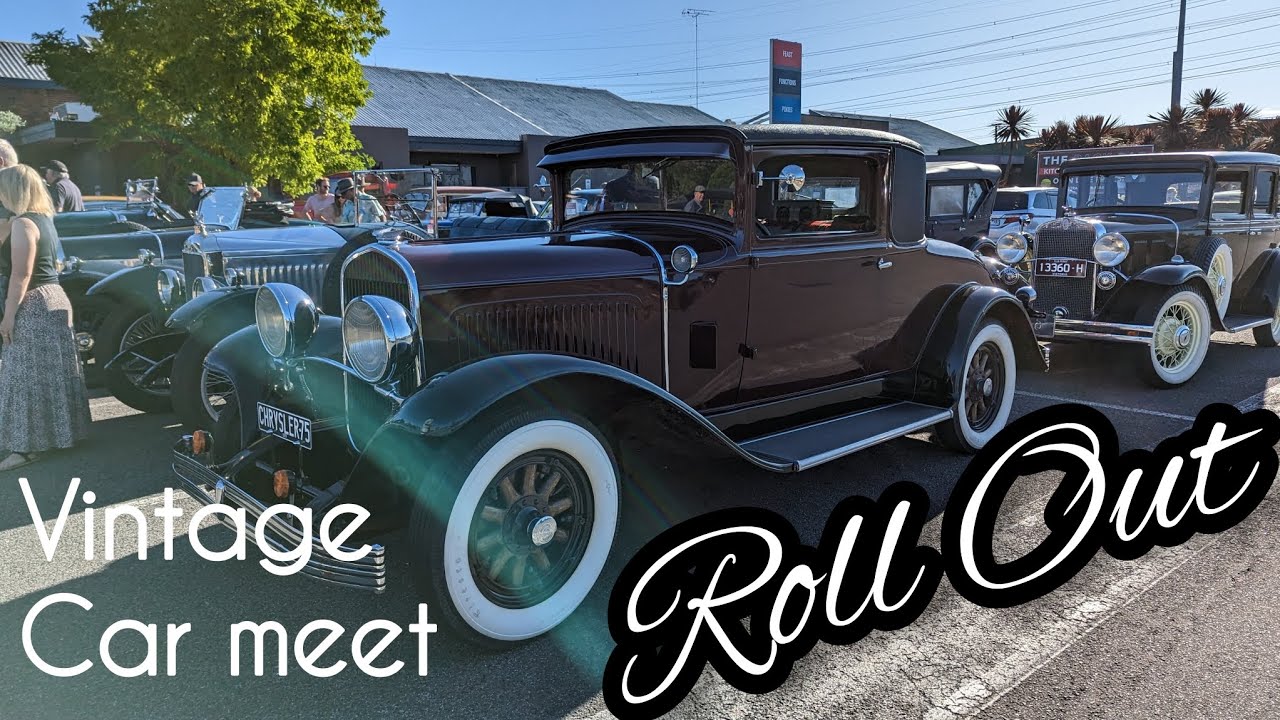 Vintage Car Meet Roll Out! #carmeet #vintagecars #classiccars - YouTube