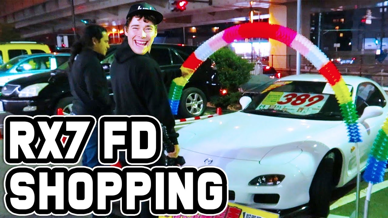 CHRIS RUDNIK BUYING AN RX7 FD!?! - Ricer Miata in Japan - YouTube