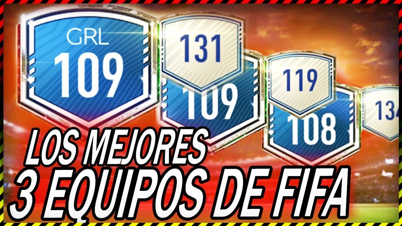 LOS 3 MEJORES EQUIPOS DE FIFA MOBILE UNA SEMANA DESPUES DEL REINICIO ...