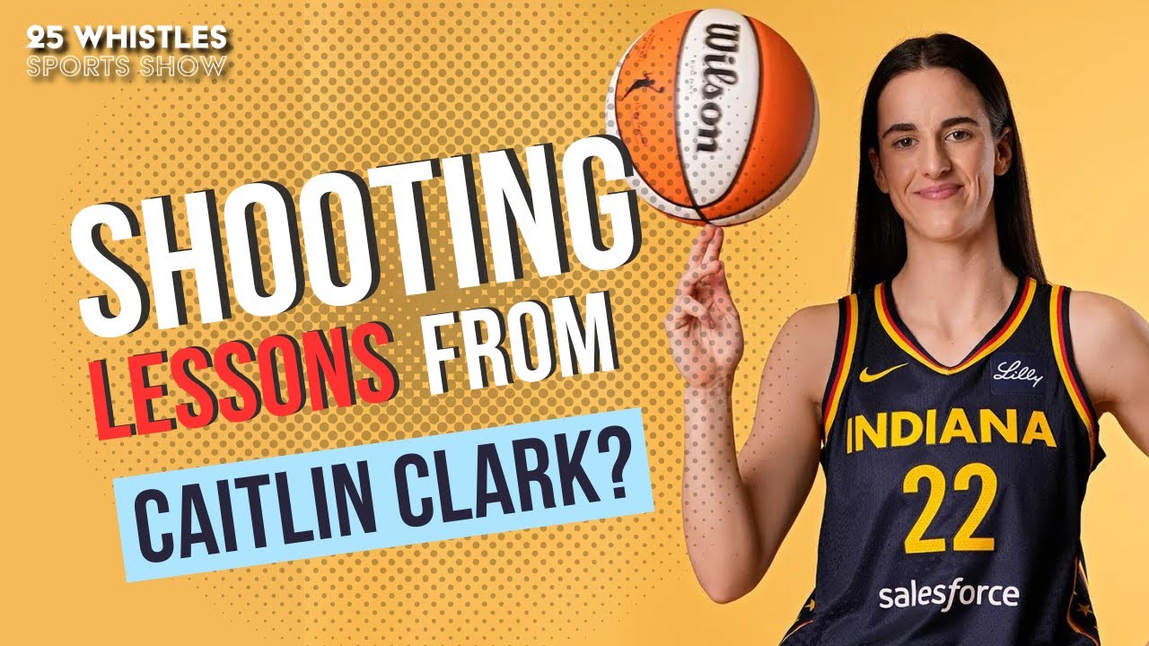 BOBBY'S GETTING SHOOTING LESSONS FROM CAITLIN CLARK? (25 Whistles S3 ...