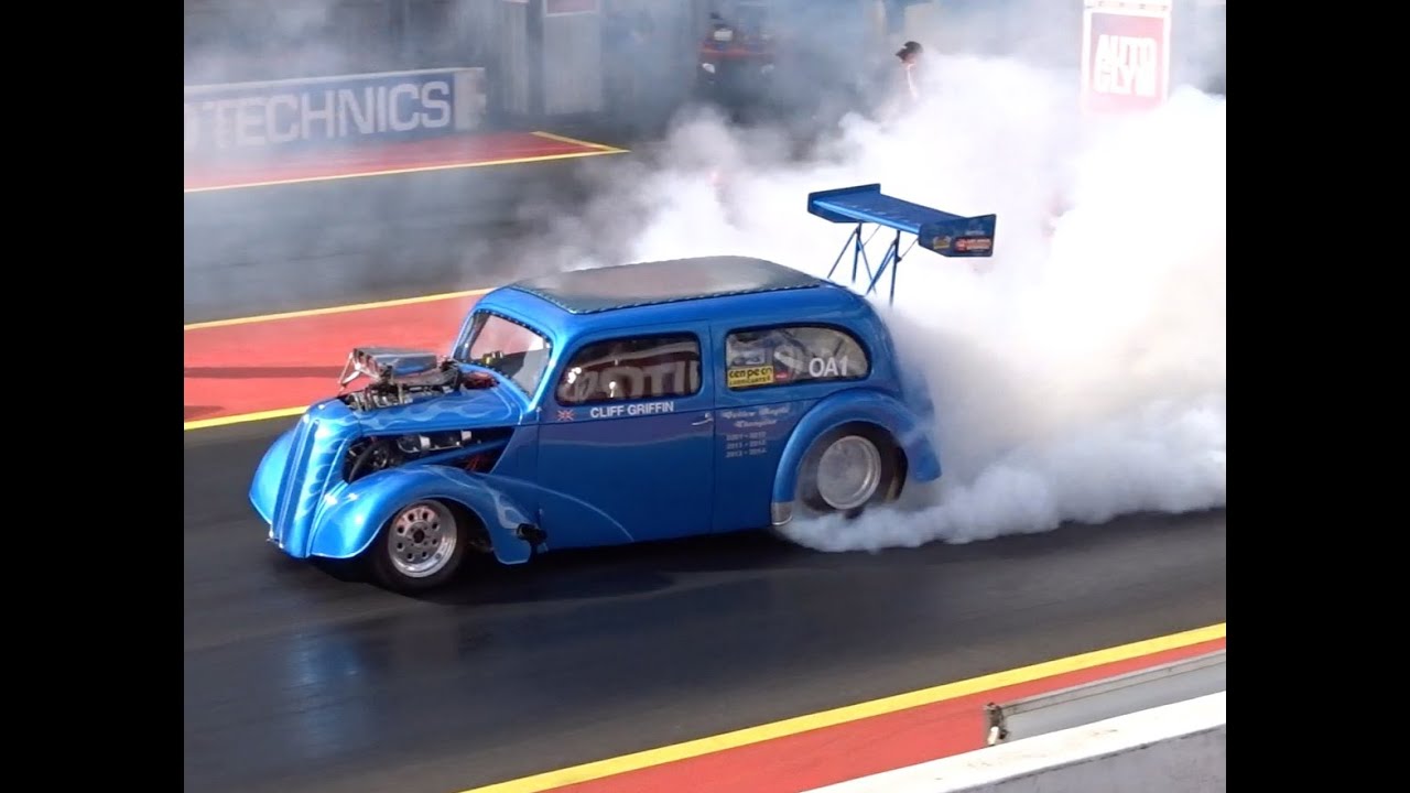 2015 Big Bang - Outlaw Anglia Drag Racing Compilation - YouTube