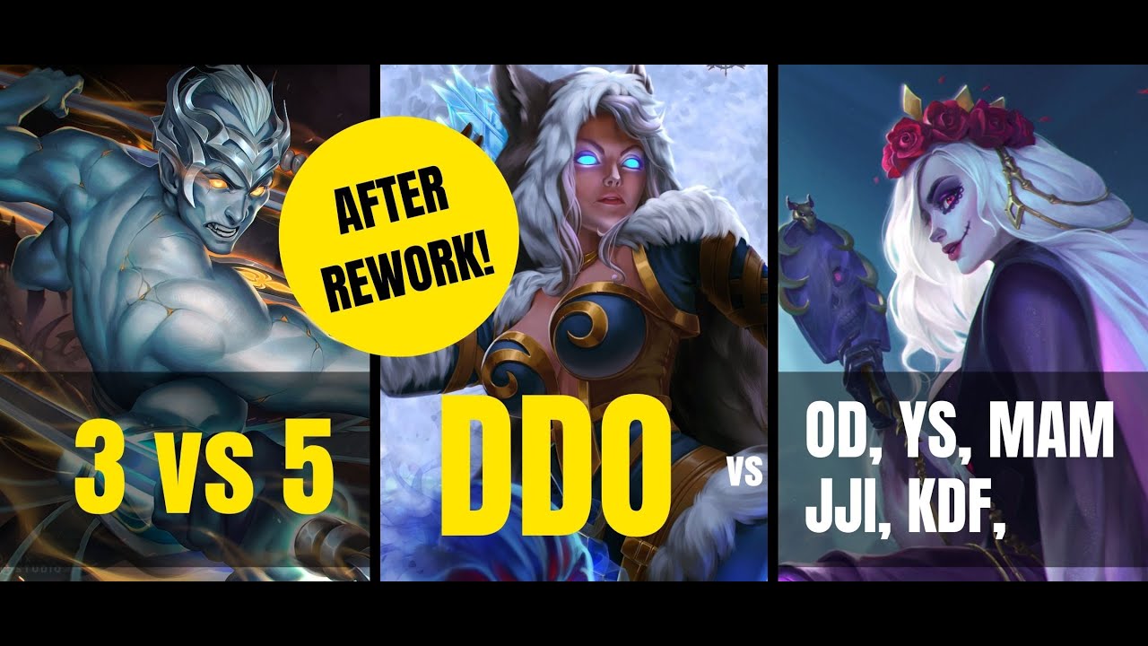 3vs5 DARKSTAR after REWORK 🤩🤩🤩 #herowarsalliance - YouTube