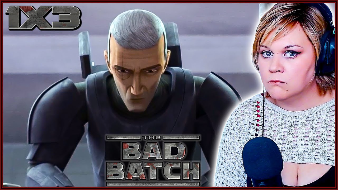 The Bad Batch REACTION [1X3] 'Replacements' [FIRST TIME WATCHING] - YouTube