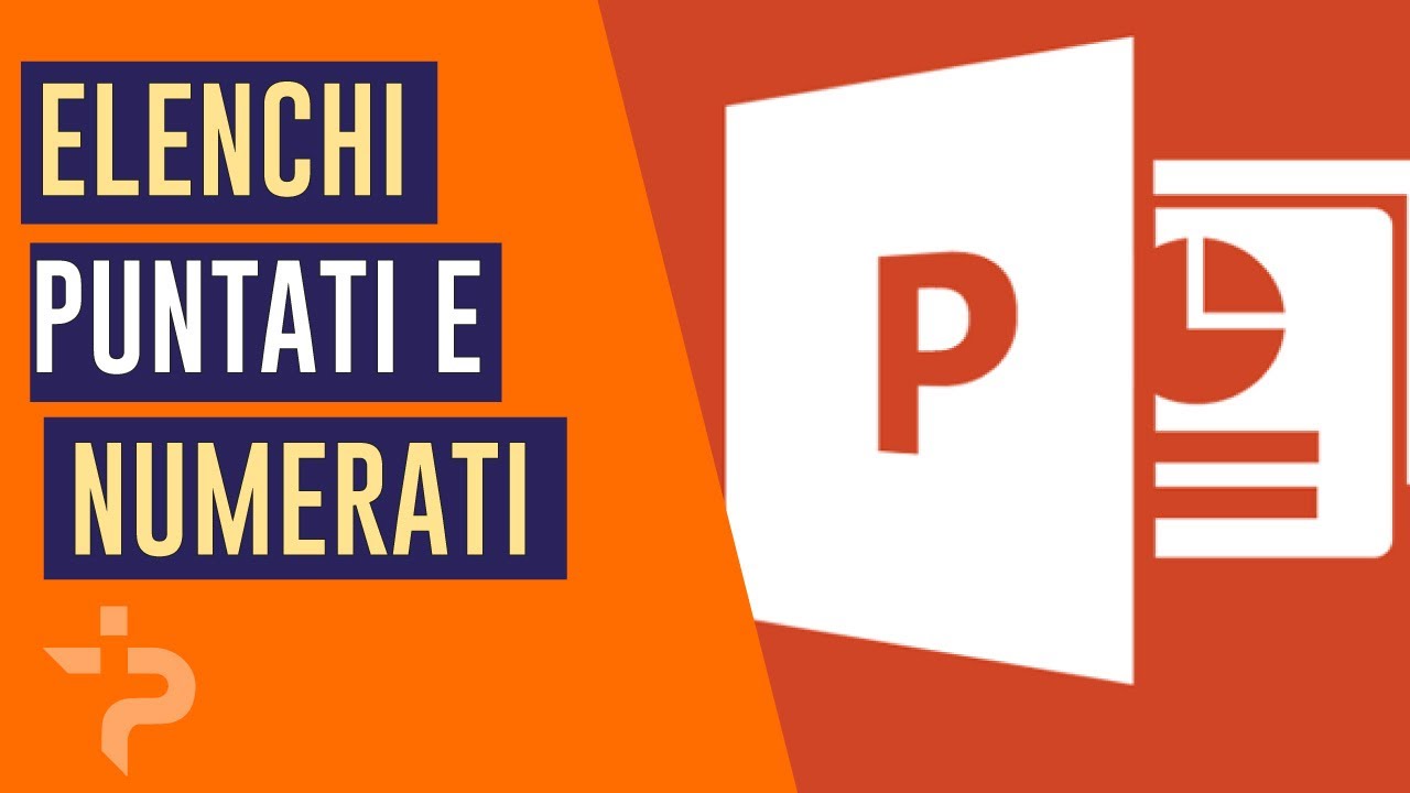 Elenchi Puntati e numerati (CORSO BASE) - YouTube