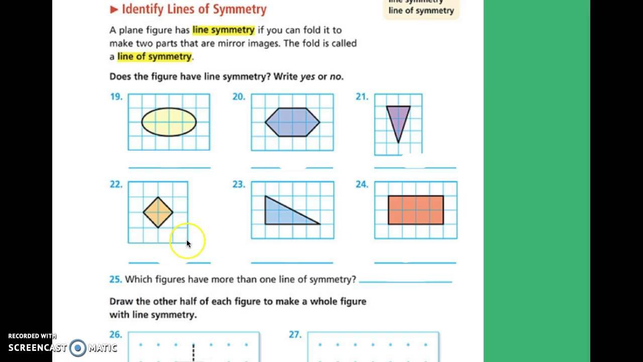 2.1: Congruence, Similarity, and Symmetry - YouTube