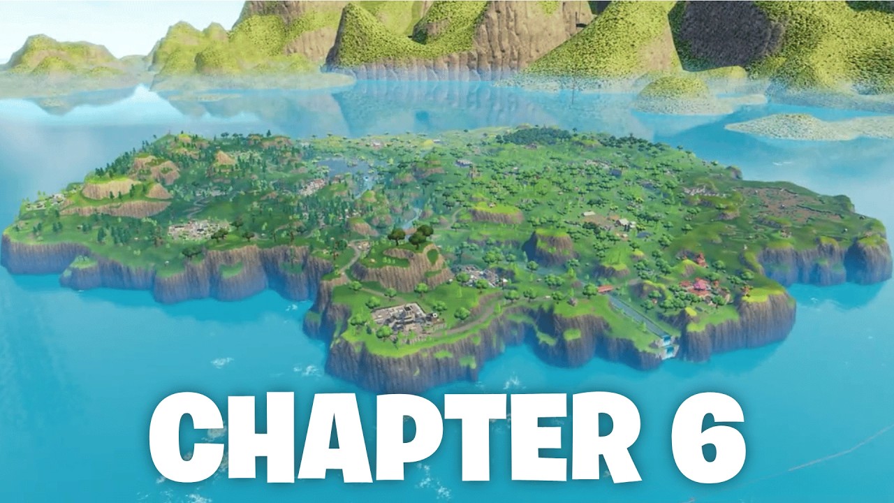 Chapter 6 Map Update - YouTube