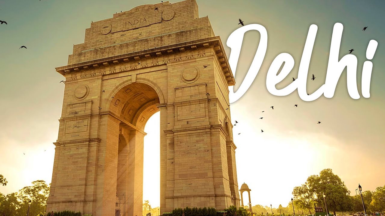DELHI a CAPITAL da ÍNDIA - | Ep.3 - YouTube