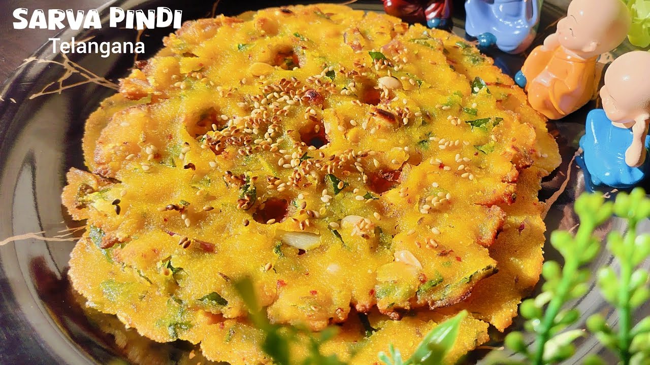 Telangana's Famous Crispy Sarva Pindi Recipe | Street Food Recipe ...