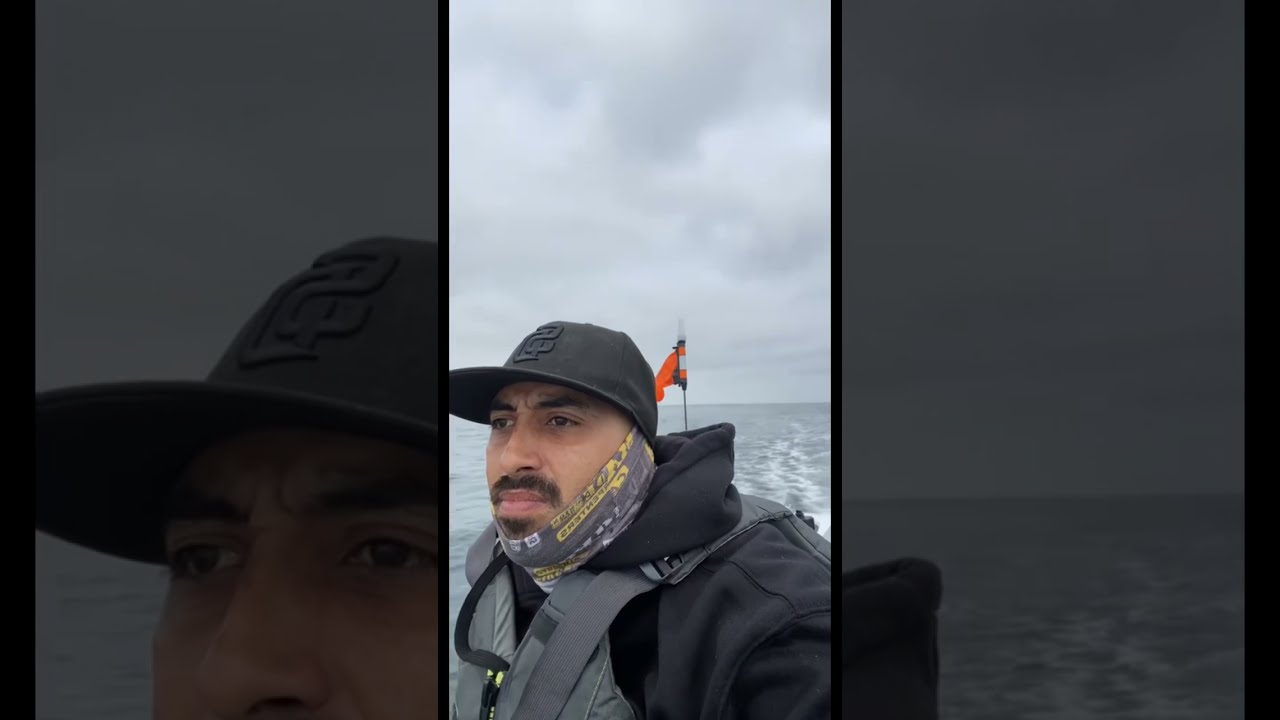 Hoodoo hero 130 micro skiff # tahatsu 6hp # fishing La Jolla - YouTube