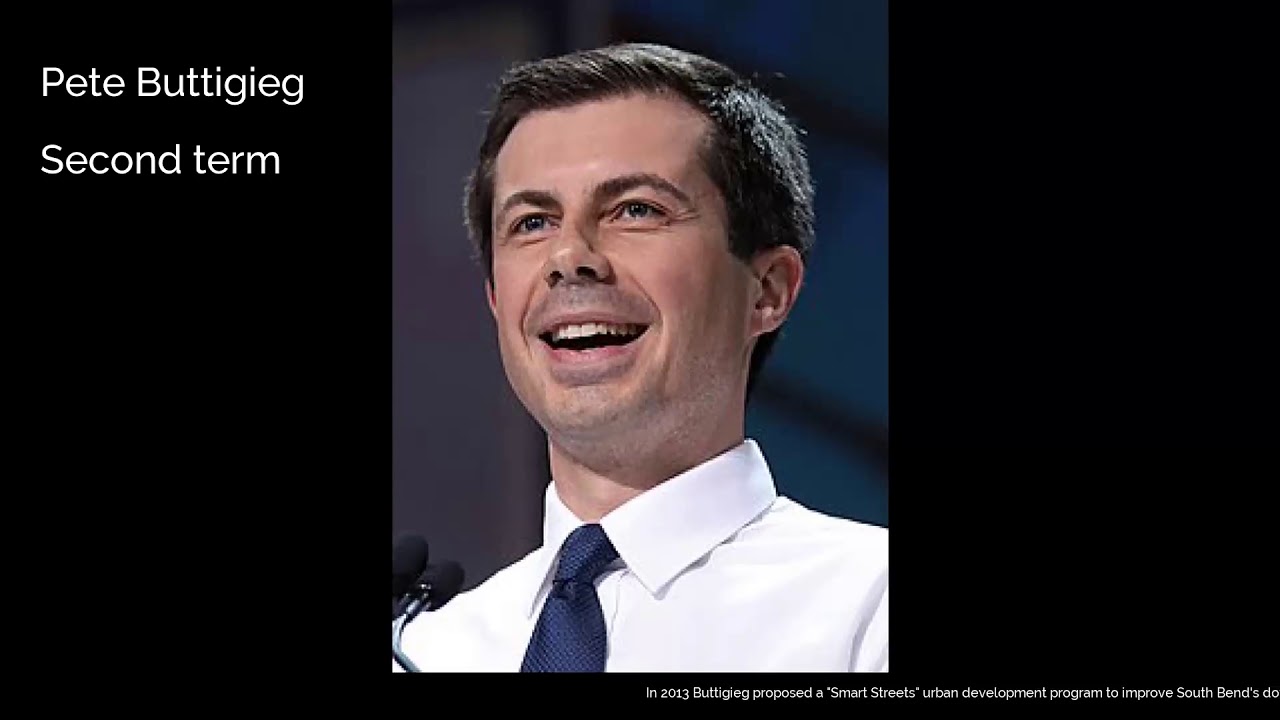 Pete Buttigieg | Career | Early career and military service | Mayor of ...