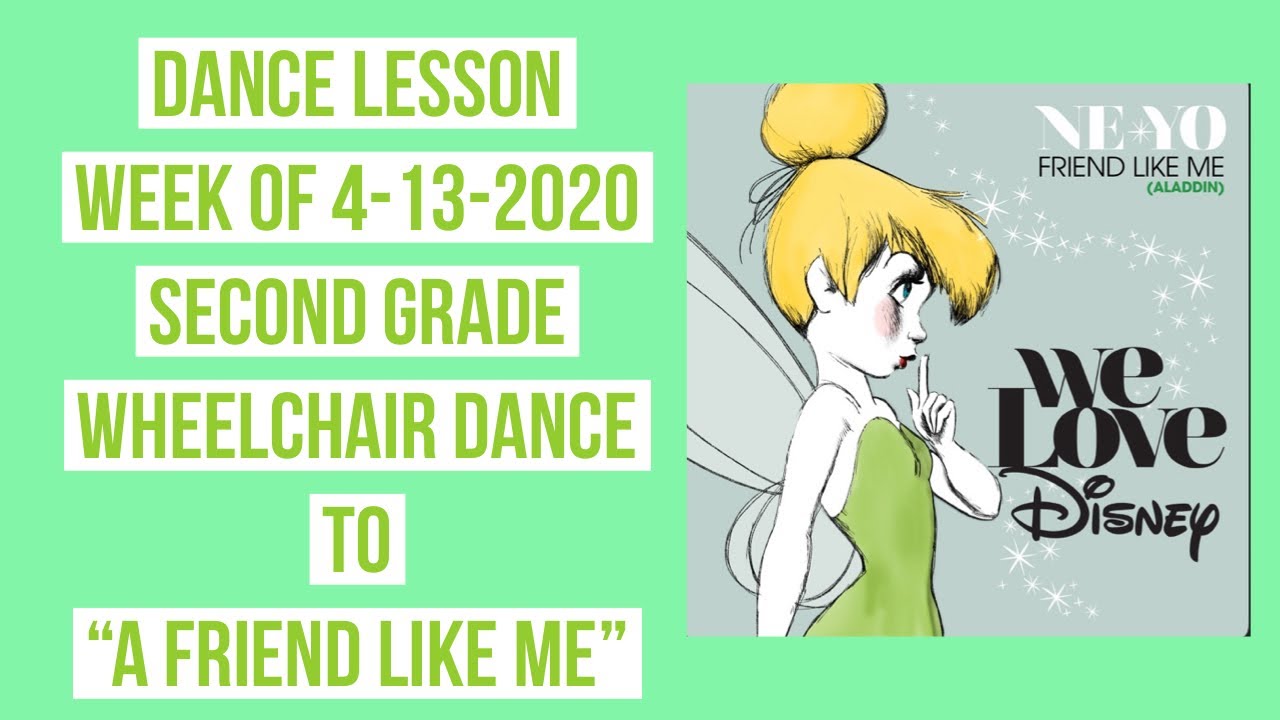 Second Grade Dance Lesson for the week of April 13, 2020 - YouTube