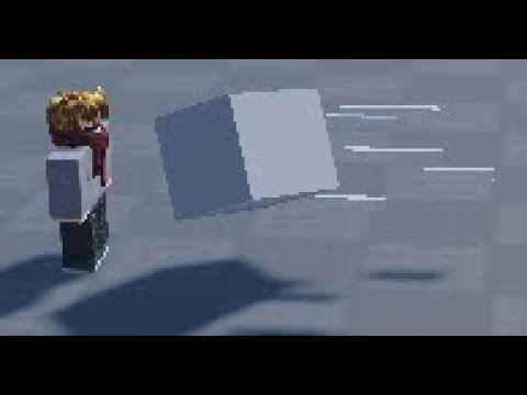 Flying block Roblox animation - YouTube