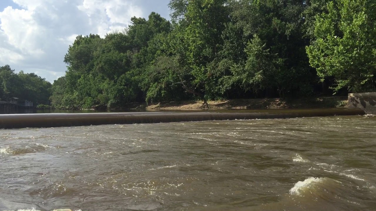 Jeremy Magri at Pools Bluff Sill Dam - YouTube