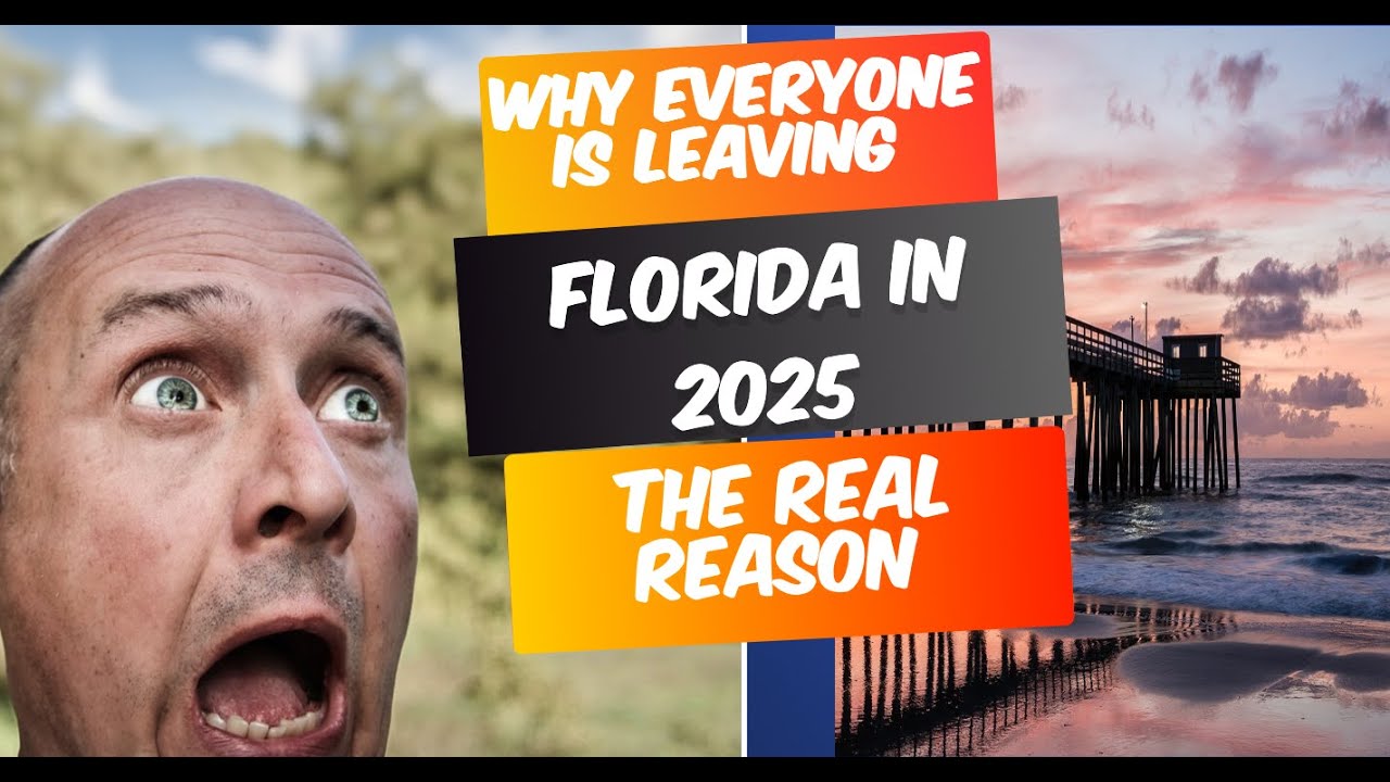 WHY EVERYONE IS LEAVING FLORIDA IN 2025 ( THE REAL REASON ) - YouTube