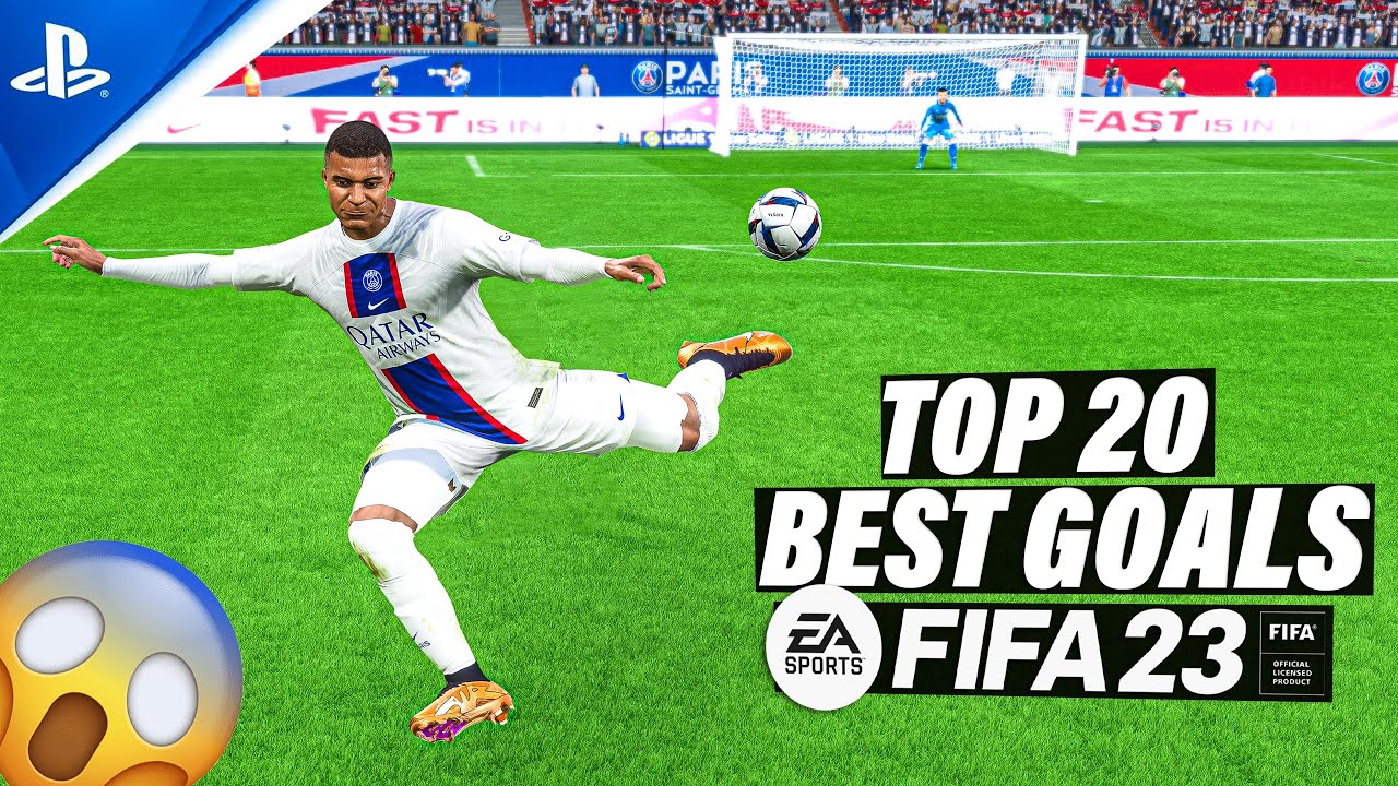 FIFA 23 | TOP 20 BEST GOALS #4 PS5 4K - YouTube