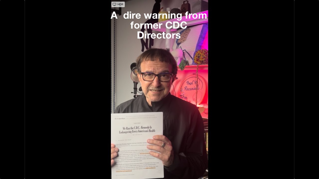 A dire warning from former CDC Directors - YouTube