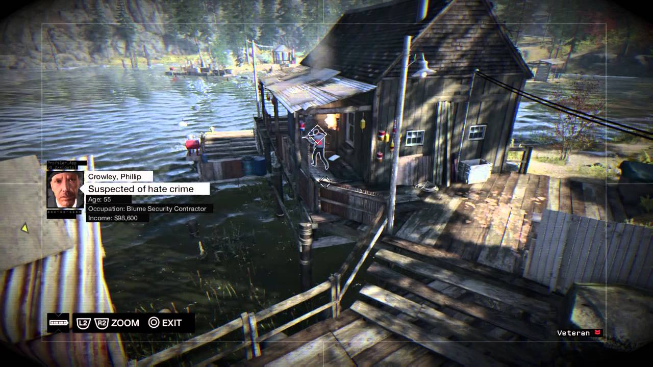 WATCH DOGS™ Pawnee ctOS Control Center - YouTube