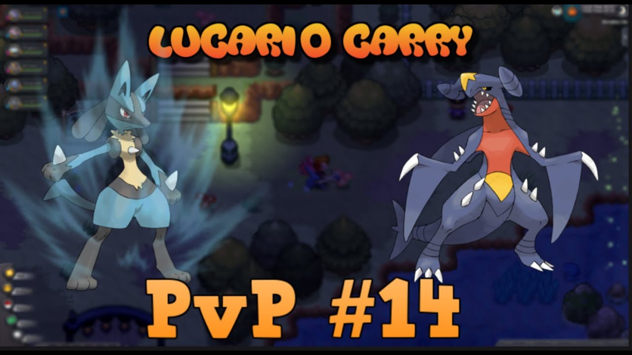 Pokemon Revolution Online PvP # 14 | Lucario.exe - YouTube