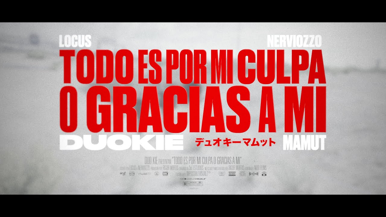 Duo Kie - "Todo Es Por Mi Culpa o Gracias a Mi" (Videoclip Oficial ...