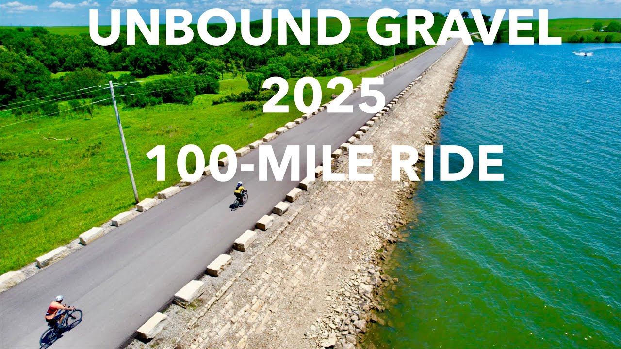 Unbound Gravel 2025 | 100-Mile Ride Through Kansas - YouTube