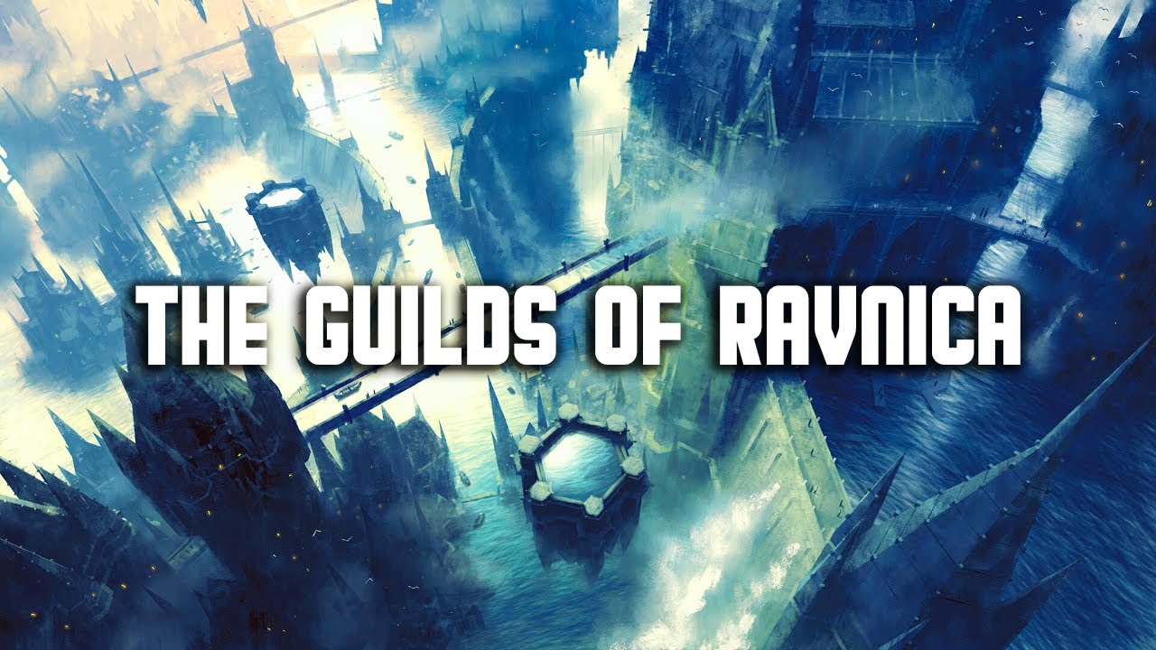 What are the Guilds of Ravnica? | Magic the Gathering | Lore - YouTube