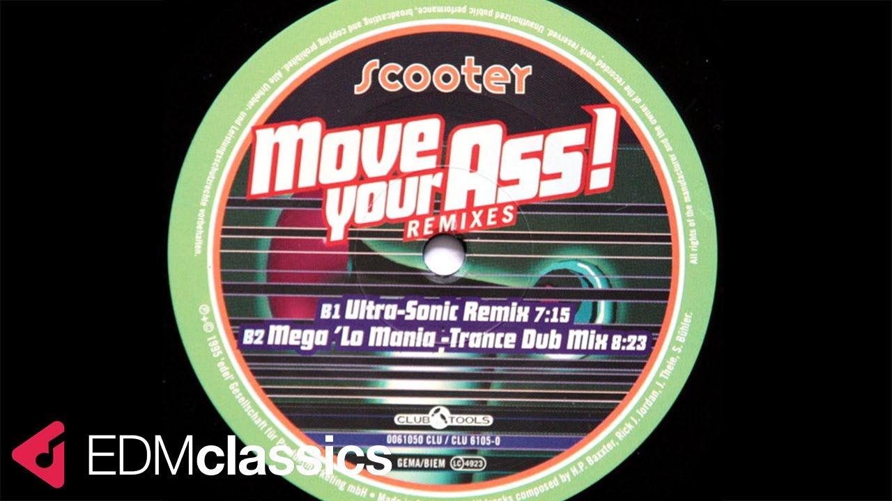 Scooter - Move Your Ass! (Ultra-Sonic Remix) (1995) - YouTube