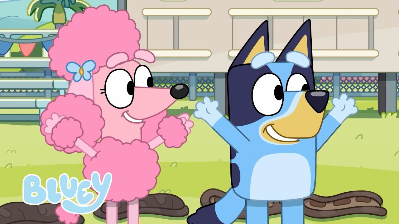 ¡Juguemos al circo! 🎪 | Serie 2 💙 | Bluey - España Oficial - YouTube