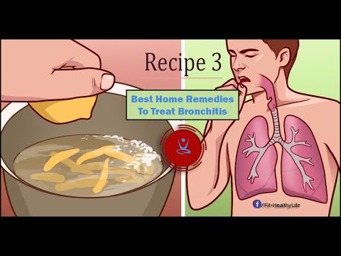 Home Remedy for Bronchitis-Vapor rub Recipe for Remedy Bronchitis - YouTube