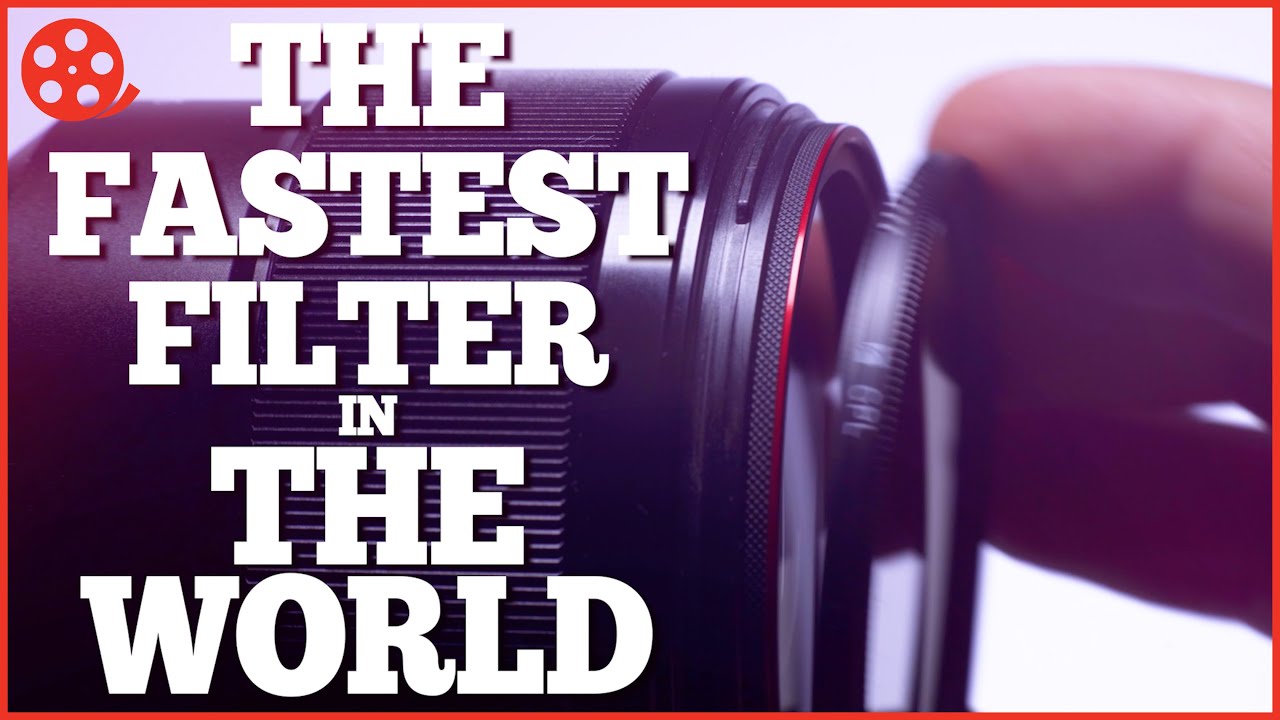 The Fastest Photography Filter in The World | The Freewell Magnetic ...