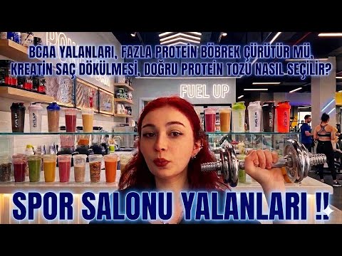SPOR SALONU YALANLARI -2
